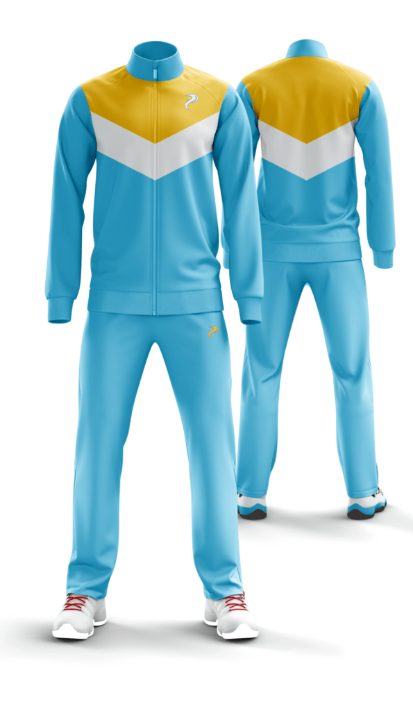 Blue Tracksuit